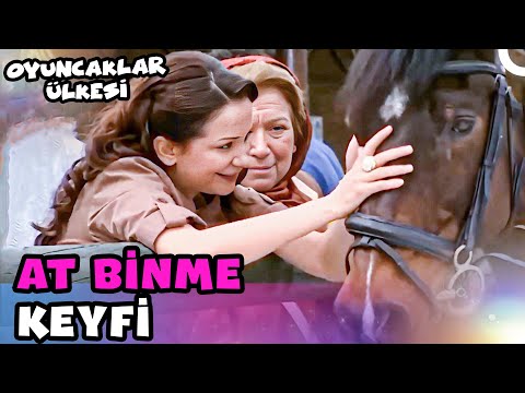 Eee Sever Misin At Binmeyi Falan? | Emre ve Yağmur'un Maceraları #13