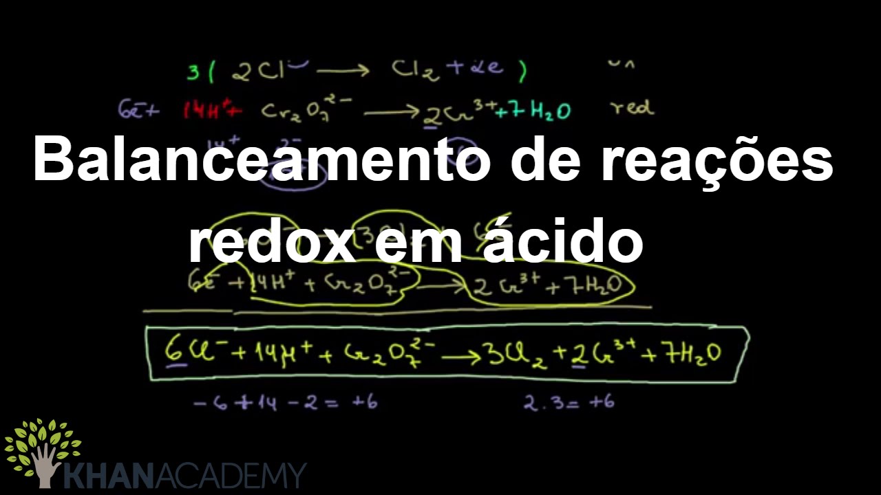 Exemplo De Meia Reacao De Oxidacao