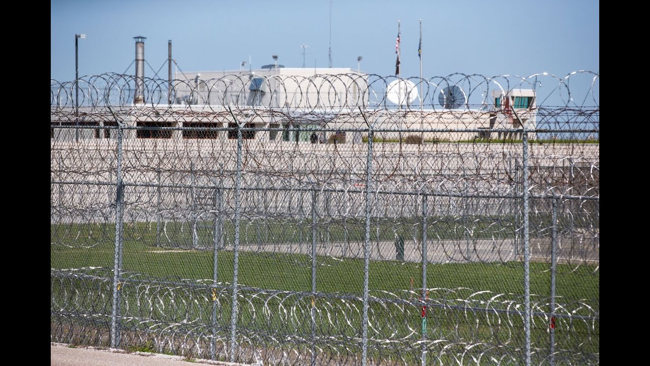 Nebraska's highest prison populations in 2019 (by % operational ...