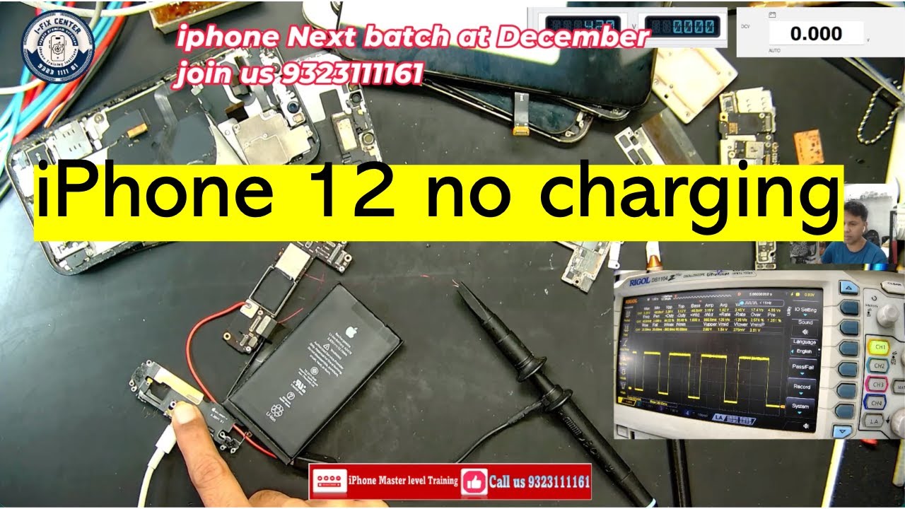 How to Solved iPhone 12 charging issue !! - YouTube