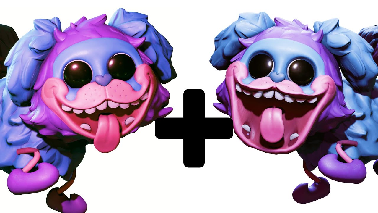 PJ Pug A Pillar + PJ Pug A Pillar = ??? Poppy Playtime Animation #4 ...