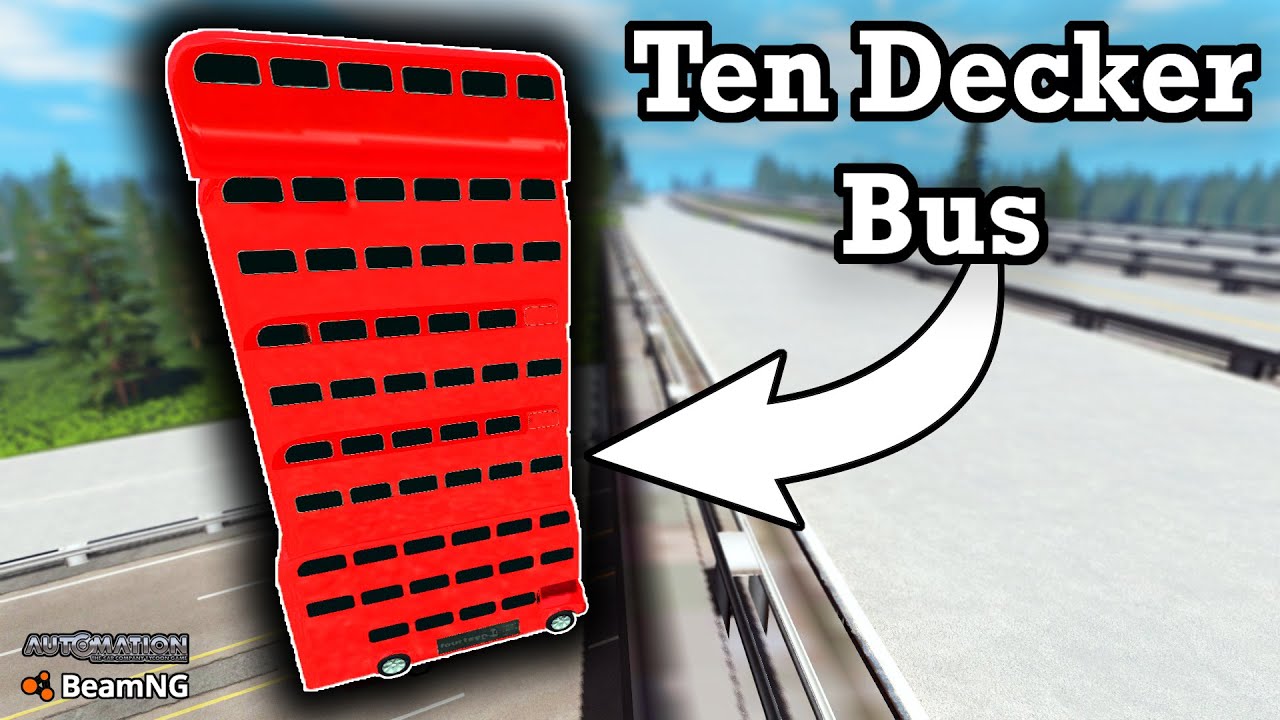 Building The World's Tallest Bus | Automation The Car Company Tycoon ...