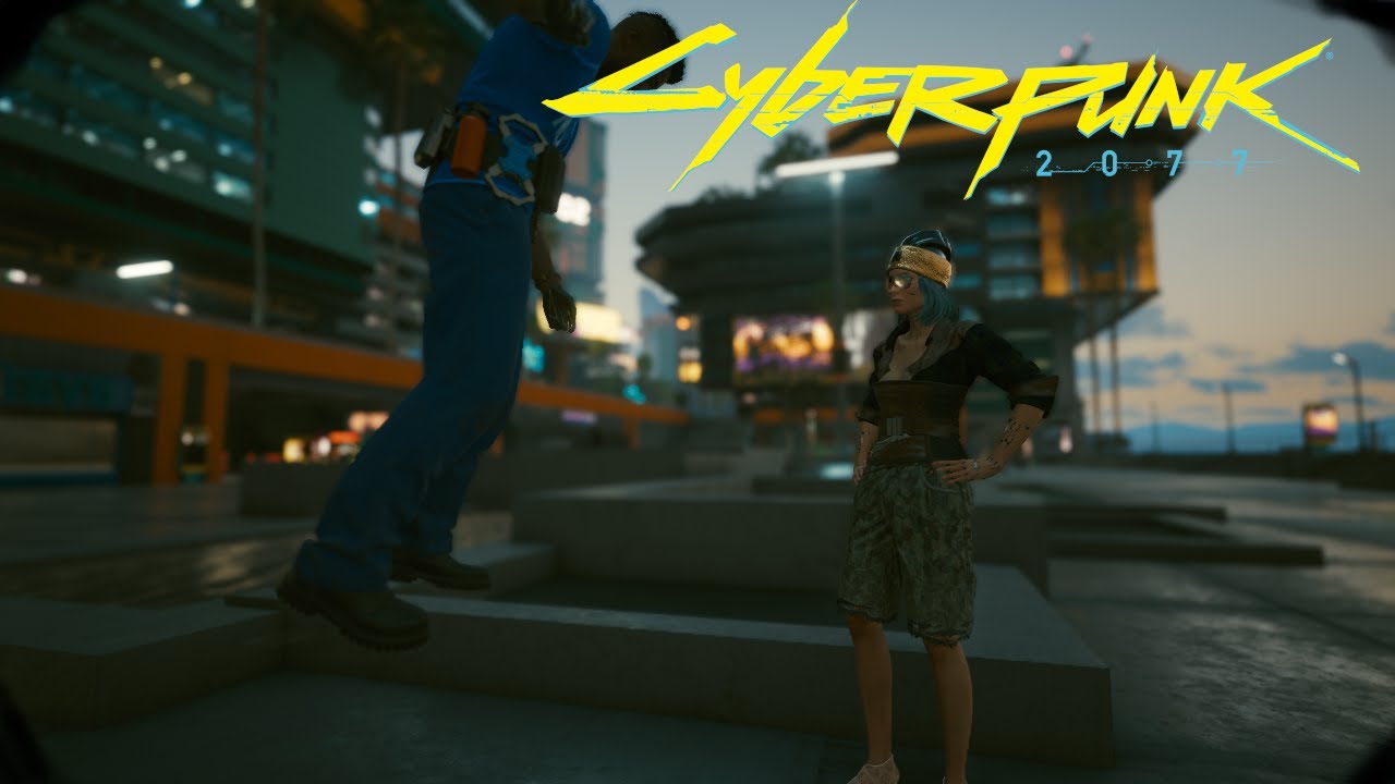 Side Quests and a time skip - Cyberpunk 2077 P.8 - YouTube