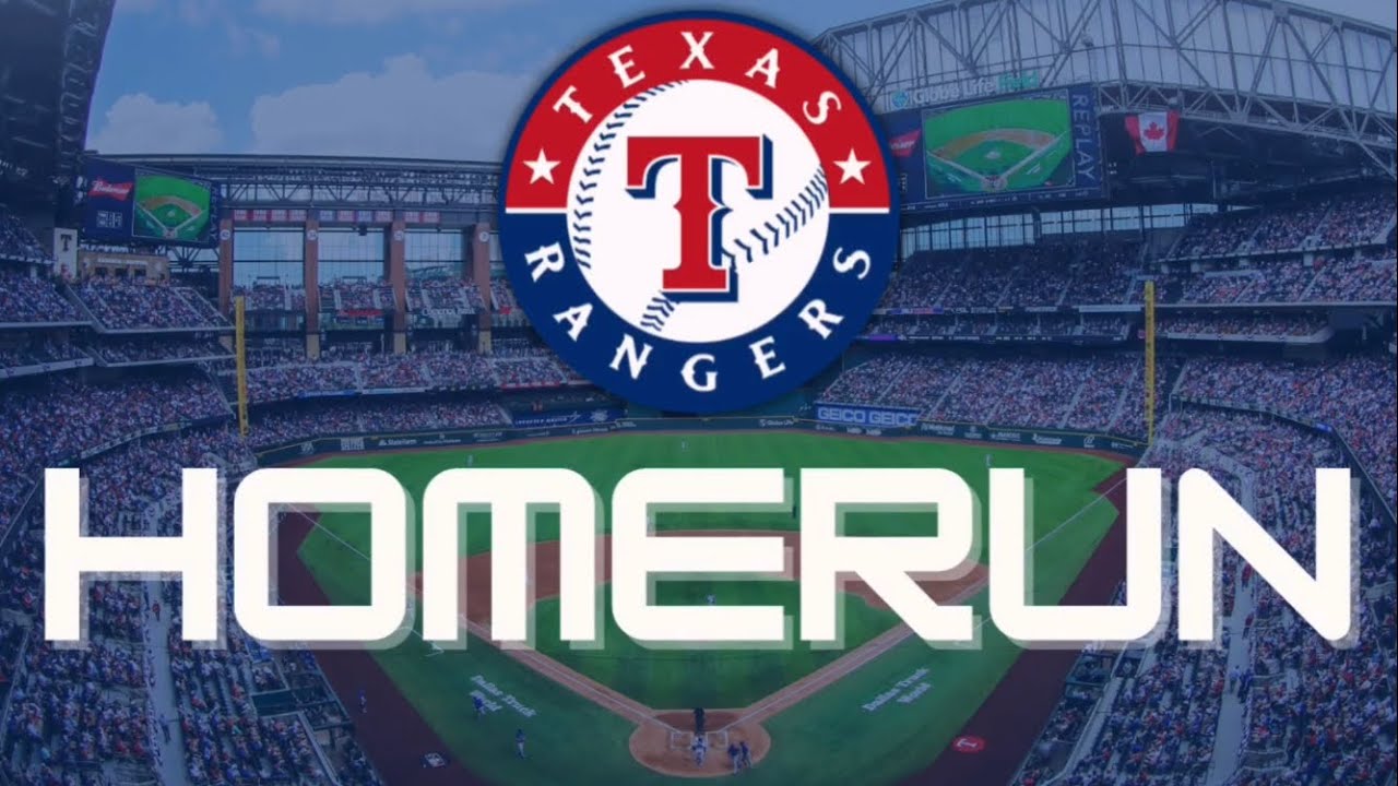 Texas Rangers 2023 Home Run Song - YouTube