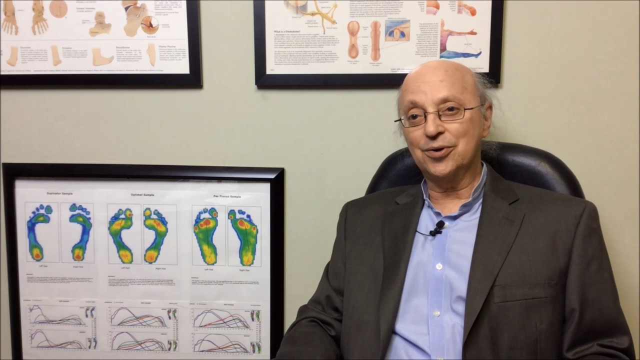Dr. Elliot Diamond, DPM, ODM Talks About ReviStim - YouTube