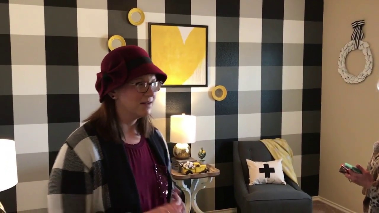 Courtney Warren Home Reveal - YouTube