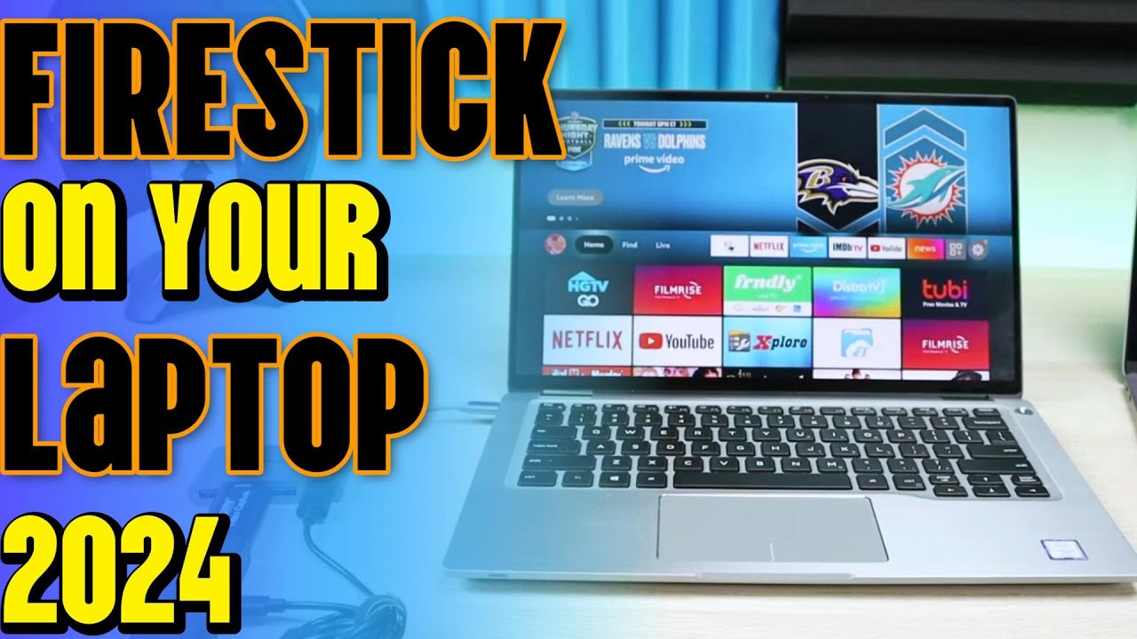Connect Your Firestick to your Laptop | Great Firestick Hack in 2024 ...