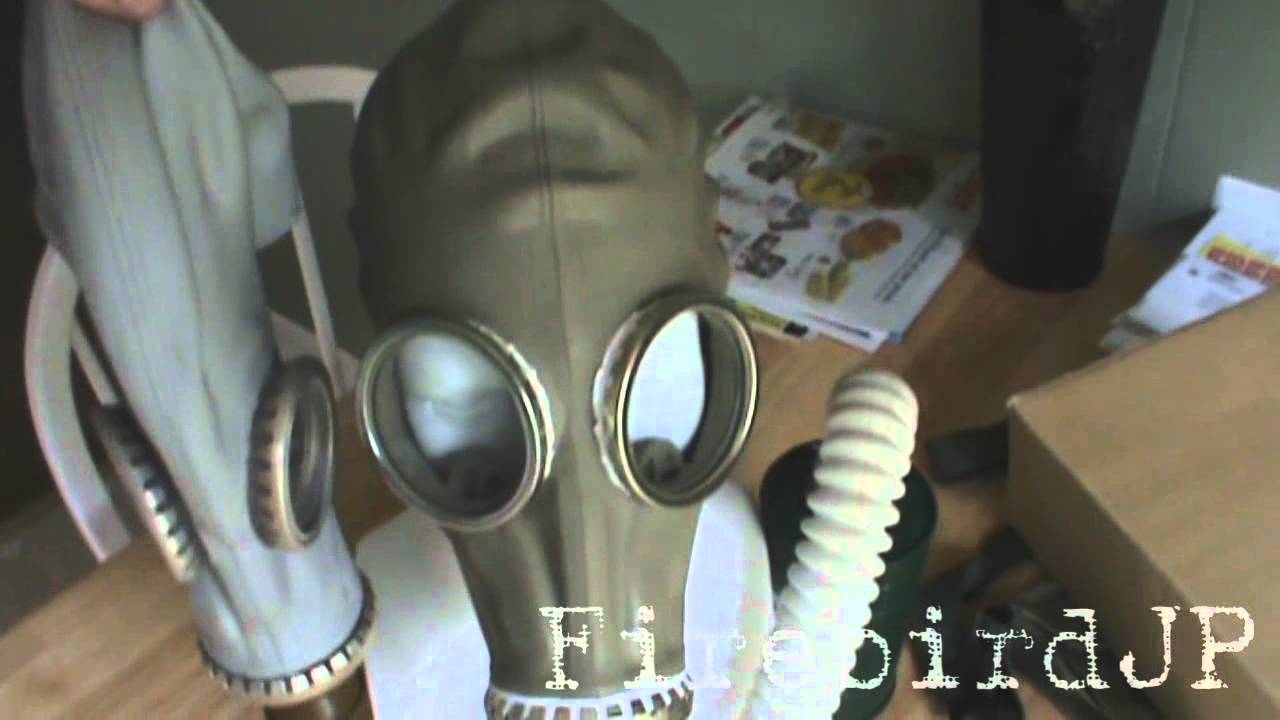 Chinese TF-1 Gas Mask - YouTube