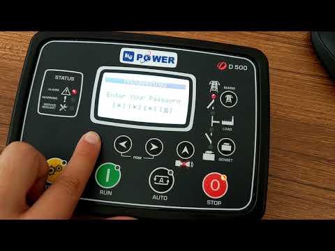 Datakom D500 and D309 Service time reset