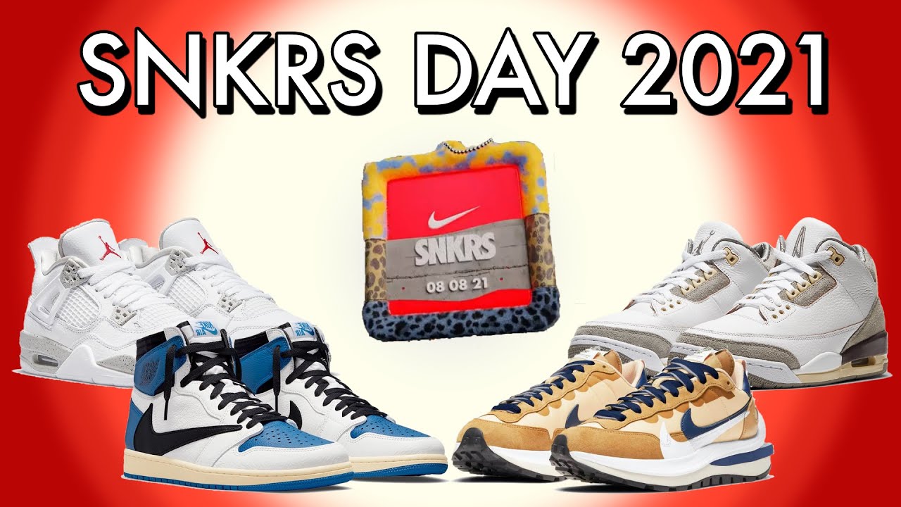 SNKRS DAY 08-08-2021 - Cosa possiamo aspettarci? - YouTube