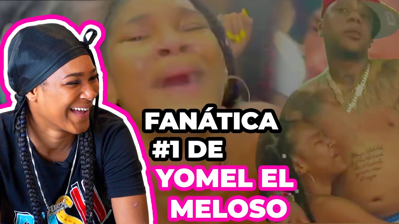 YOMEL EL MELOSO LA HACE LLORAR 😭 (NOS CUENTA SU EMOCIÓN Y EXPERIENCIA ...