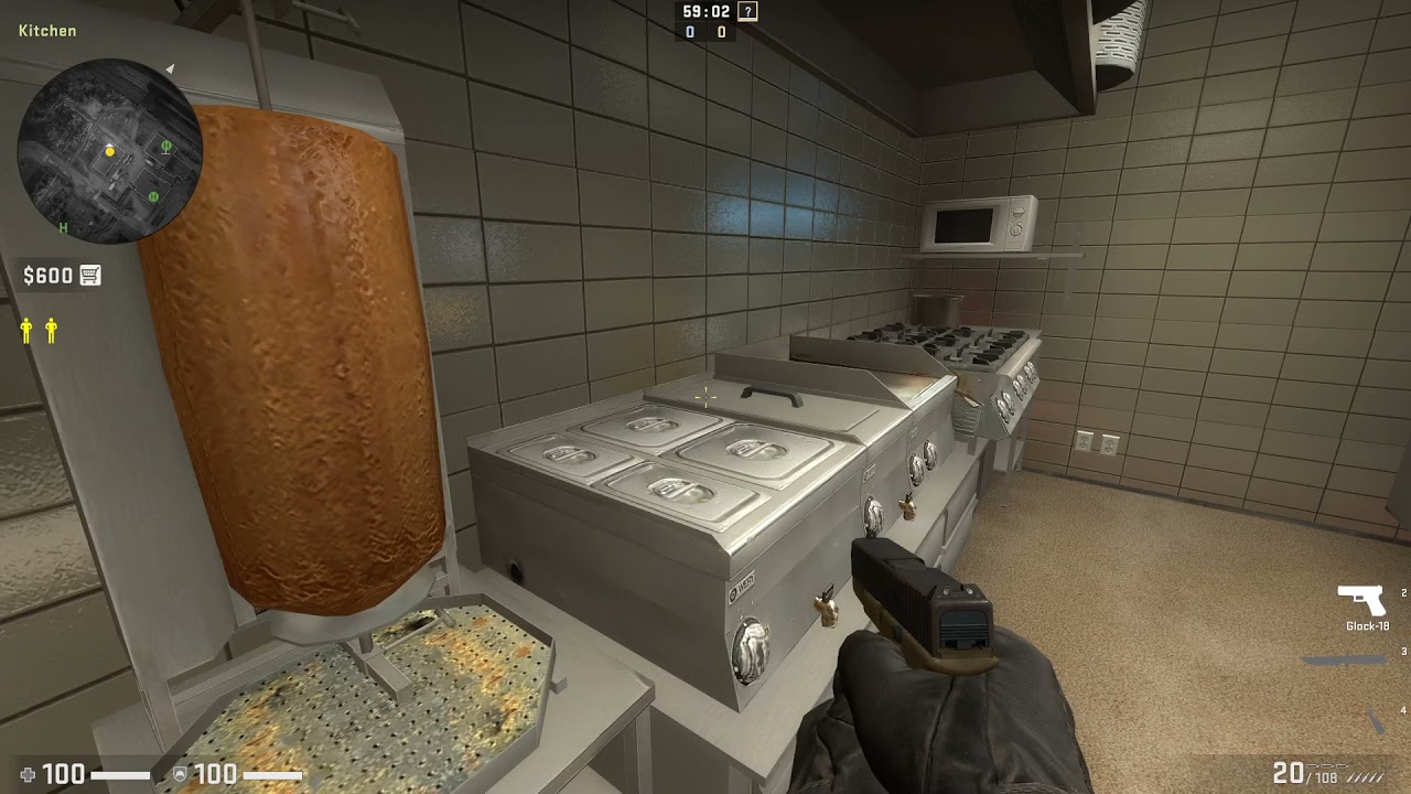 kebab in csgo - YouTube