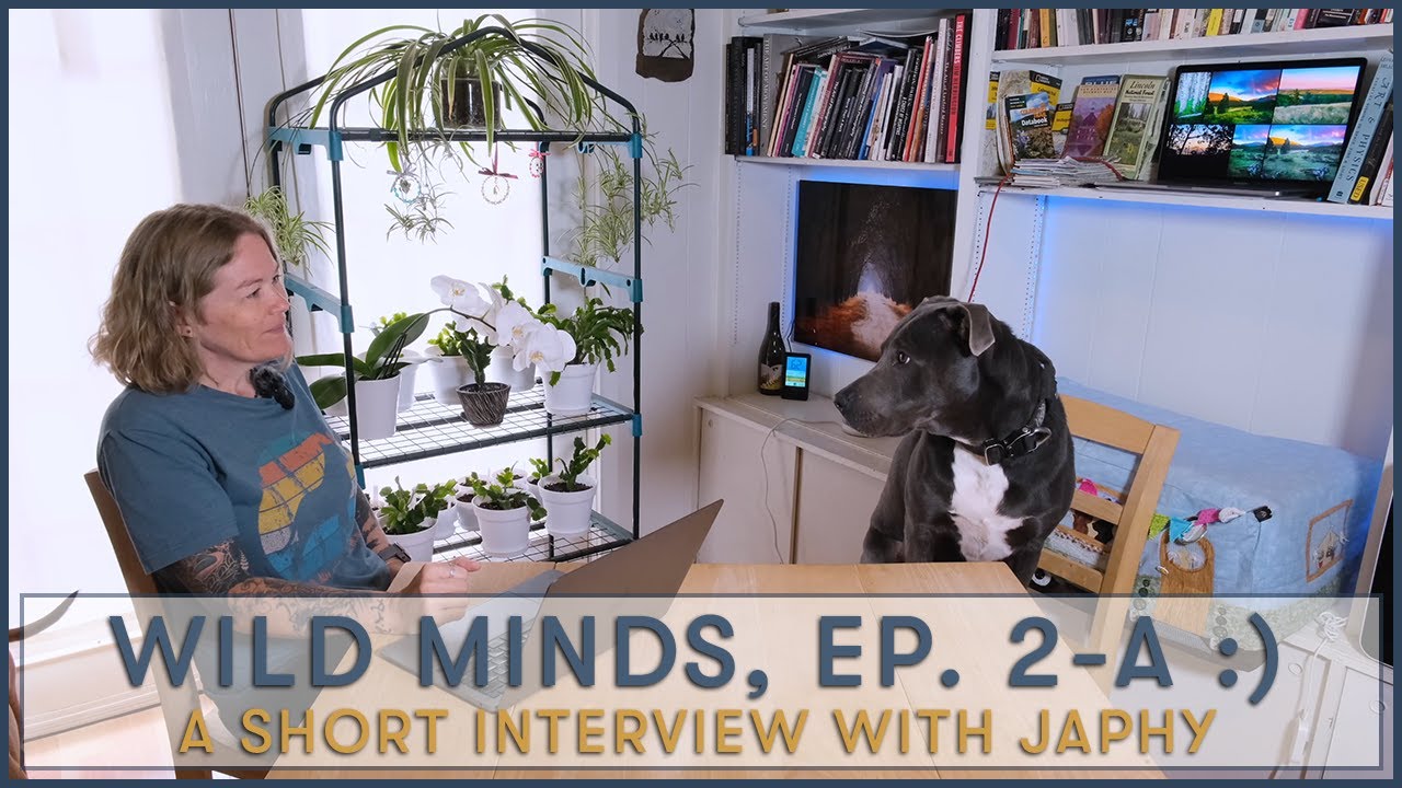 WILD MINDS, EP. 2-A: a short interview with Japhy about the upcoming backpacking season - YouTube
