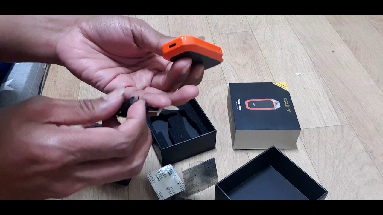 Unboxing vape - YouTube