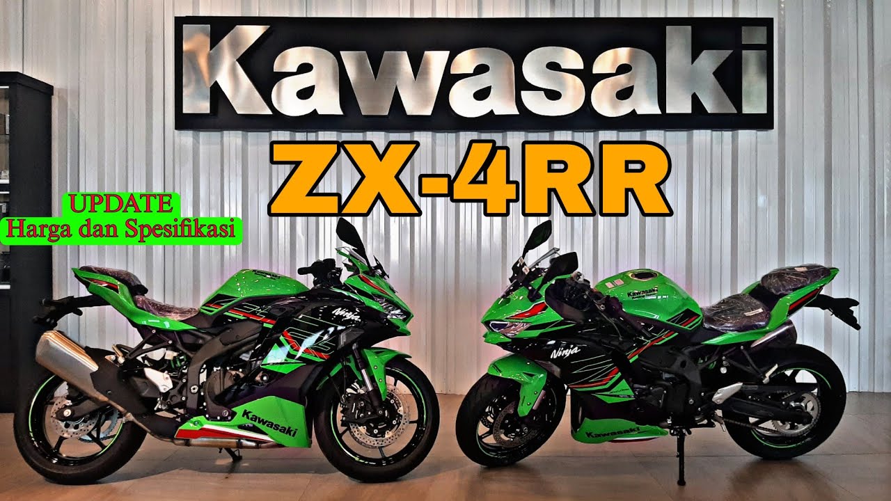 ZX-4RR Paling "Pas" | Info Harga dan Spesifikasi - YouTube