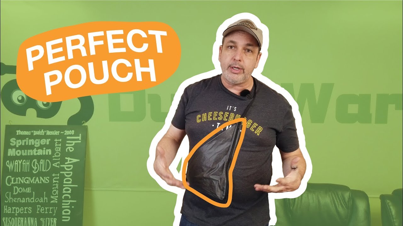 Perfect Pouch - Multifunctional Camping Pouch | DutchWare