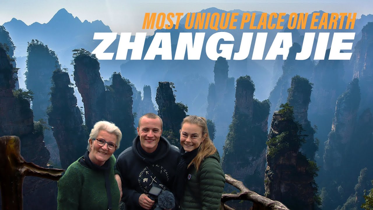 3 Days In Zhangjiajie - The "Avatar" Landscape - WE COULDN’T BELIEVE ...