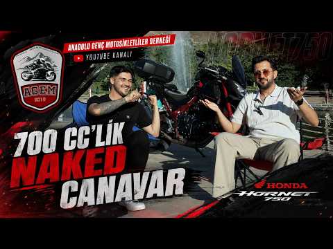 Hornet 750 İNCELEME ! Merak Edilenler #honda