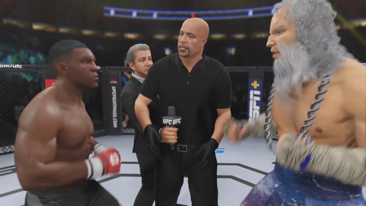 Mike Tyson vs. Orion - EA Sports UFC 4 - Boxing Club 🥊 - YouTube