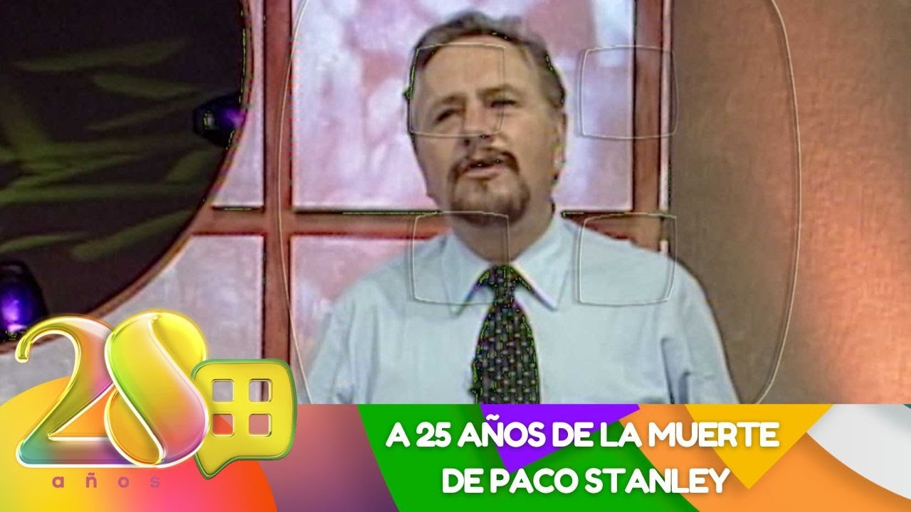 A 25 años de la muerte de Paco Stanley | Programa del 07 de junio 2024 ...