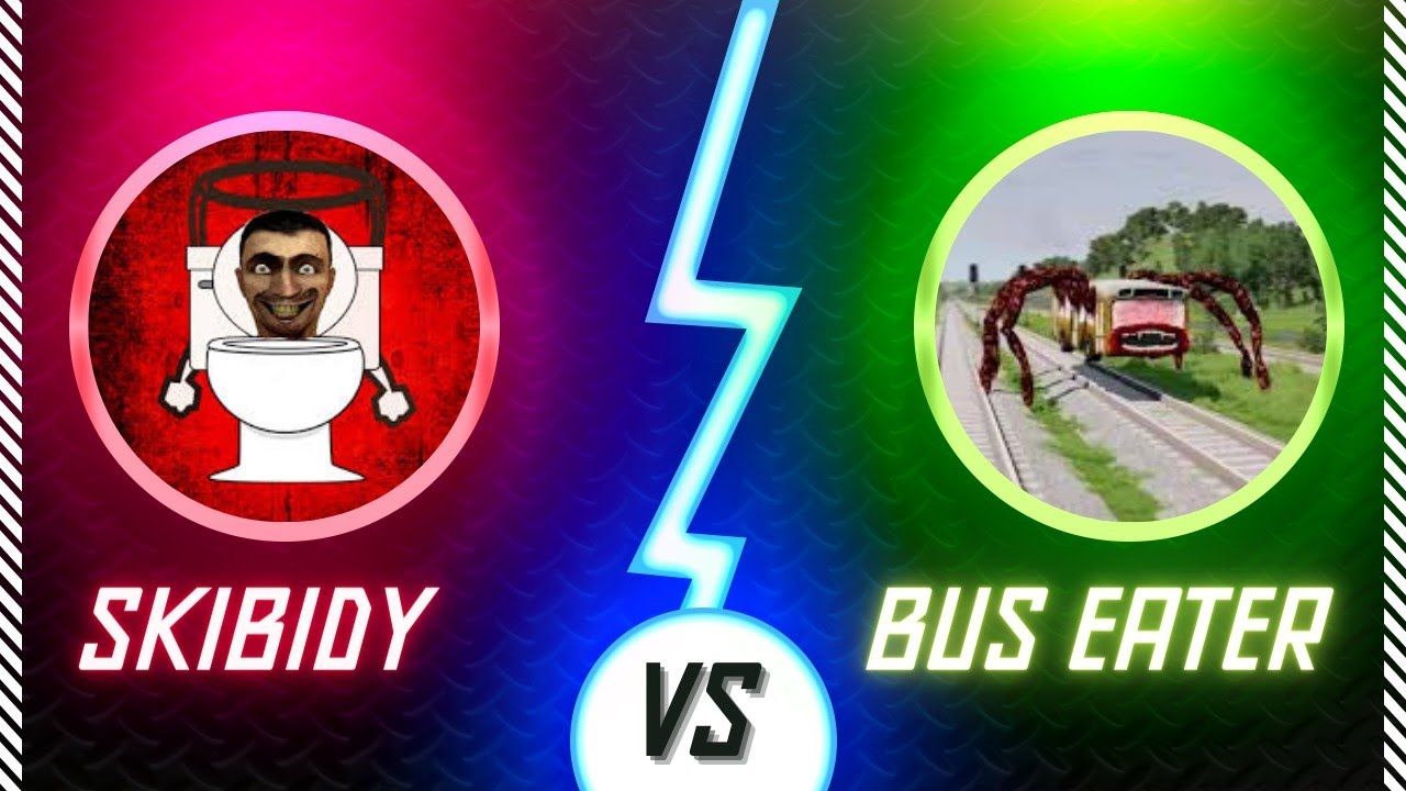 Skibidi Toilet vs Bus Eater vs Cursed 🔥 Thomas Train EXE vs Lightning ...