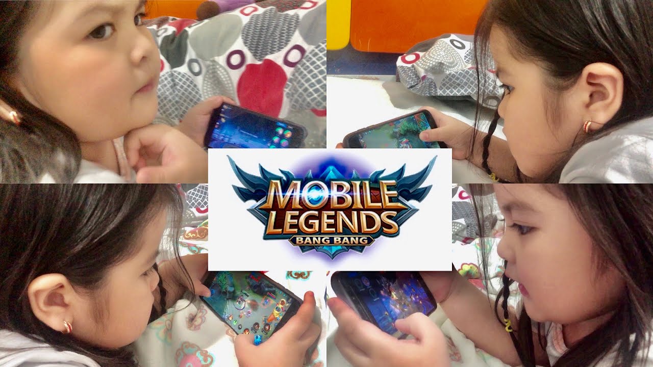 3 YRS OLD GIRL PLAYING MOBILE LEGENDS 😱 #MobileLegends #Playtime - YouTube