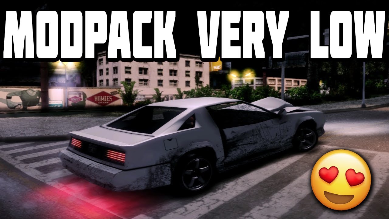 PREZENTARE MODPACK SAMP VERY LOW PC GREY & WHITE - YouTube