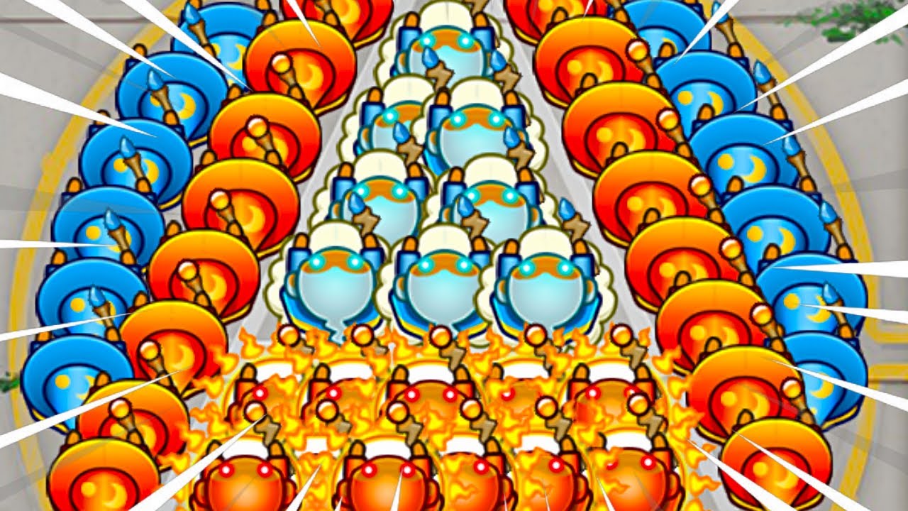 Can I WIN using ONLY the Wizard Monkey? (Bloons TD Battles) - YouTube