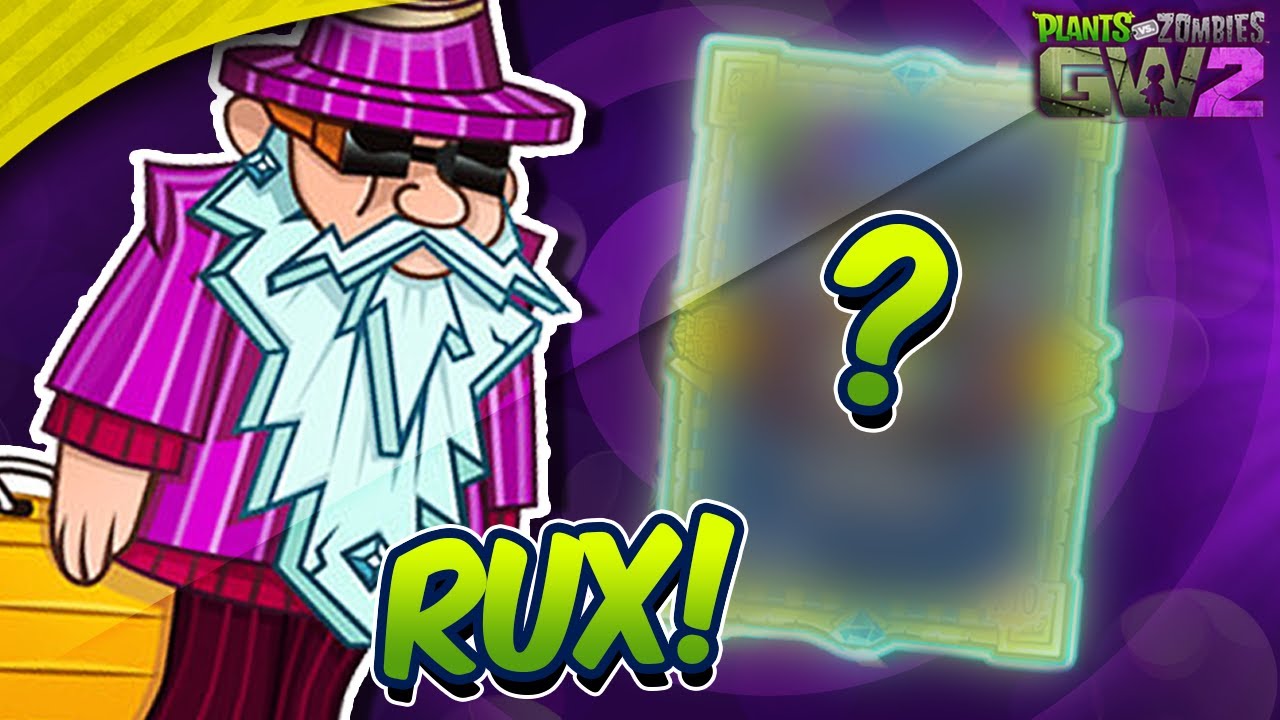 RUX ESTA DE REGRESO EN NUESTRO PATIO!! - PvZ Garden Warfare 2 - YouTube