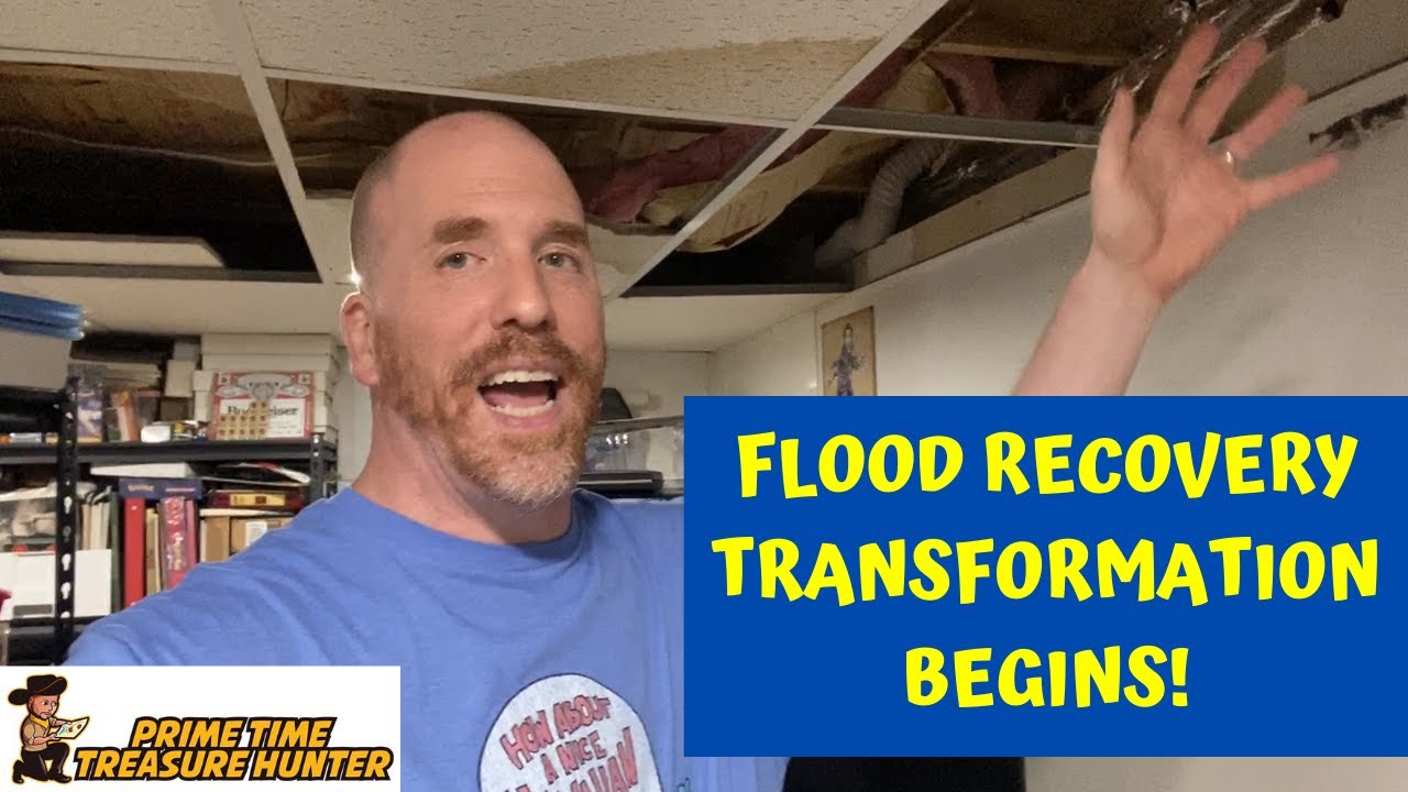 FLOOD Recovery Dramatic Transformation Begins - YouTube