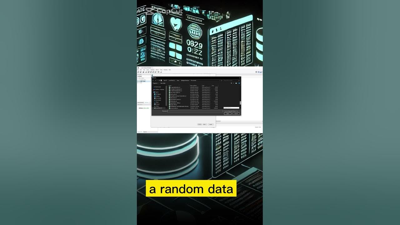 How to Import a Dataset into MySQL: Step-by-Step Tutorial for Beginners - YouTube