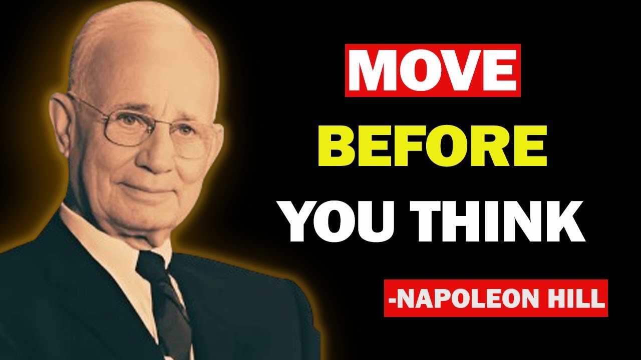 Force Yourself To Take Action | Napoleon Hill - YouTube