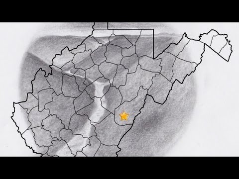 How to draw a West Virginia tattoo design - YouTube