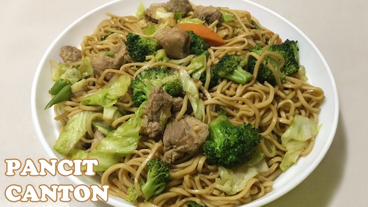 Pancit Canton - YouTube