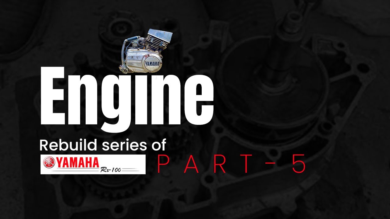 RX100 Engine rebuild Part 5 UHD 4K 1 - Finally restart - YouTube