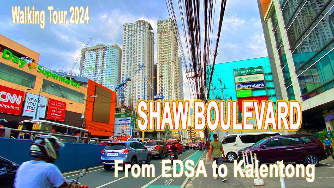 SHAW BLVD 2024 | WALKING TOUR - YouTube