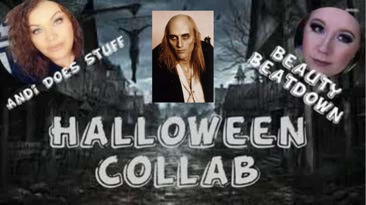 Halloween Collab With Andi Does Stuff - Riff Raff Makeup Tutorial - YouTube