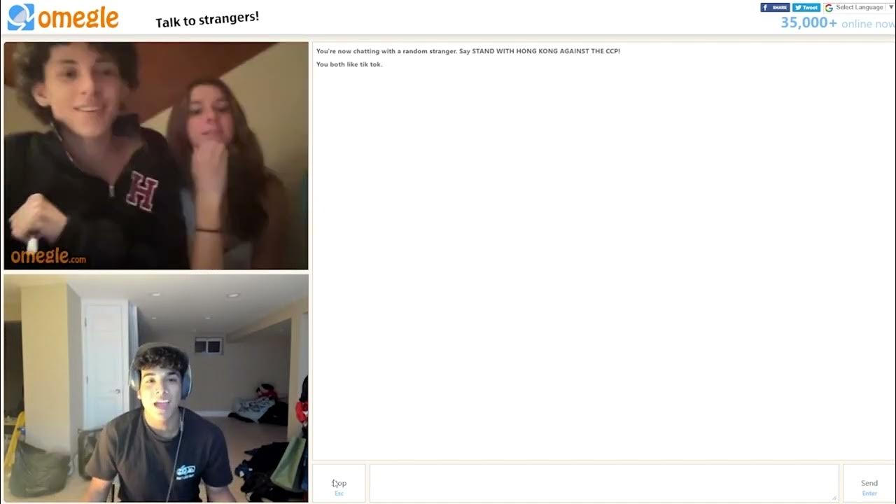 Asking Girls To Rate Me 1 10 On Omegle Part 2 Youtube