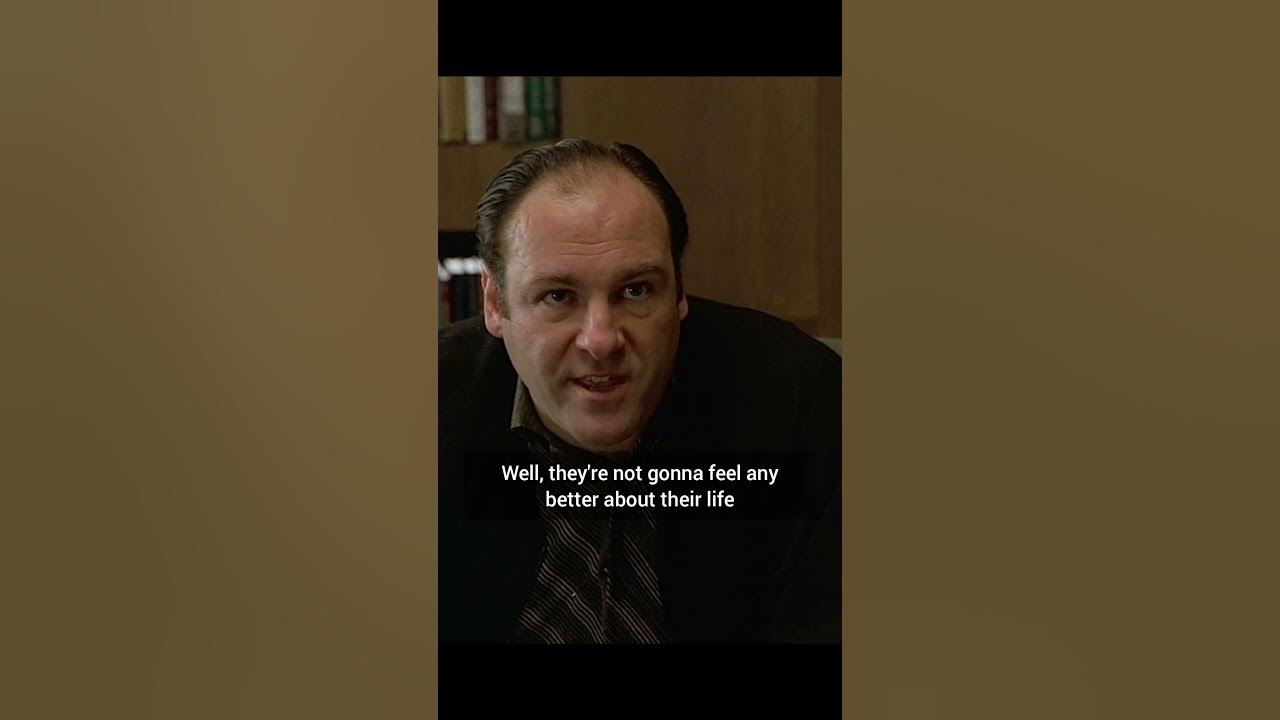 The Sopranos - Tony's Last Therapy Session #shorts - YouTube