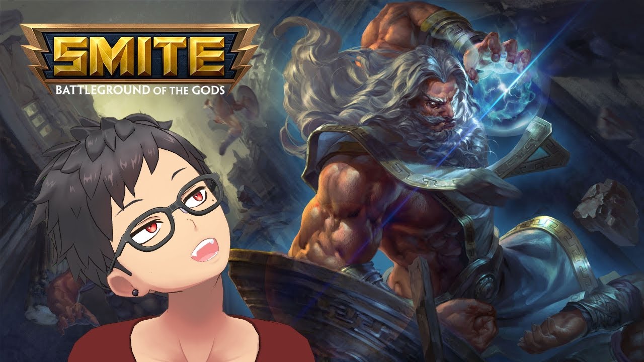 [ #SMITE #Vtuber #SANKA ] SNEAK? STAKE? STEEL? SMILE! SMITE!!!! - YouTube