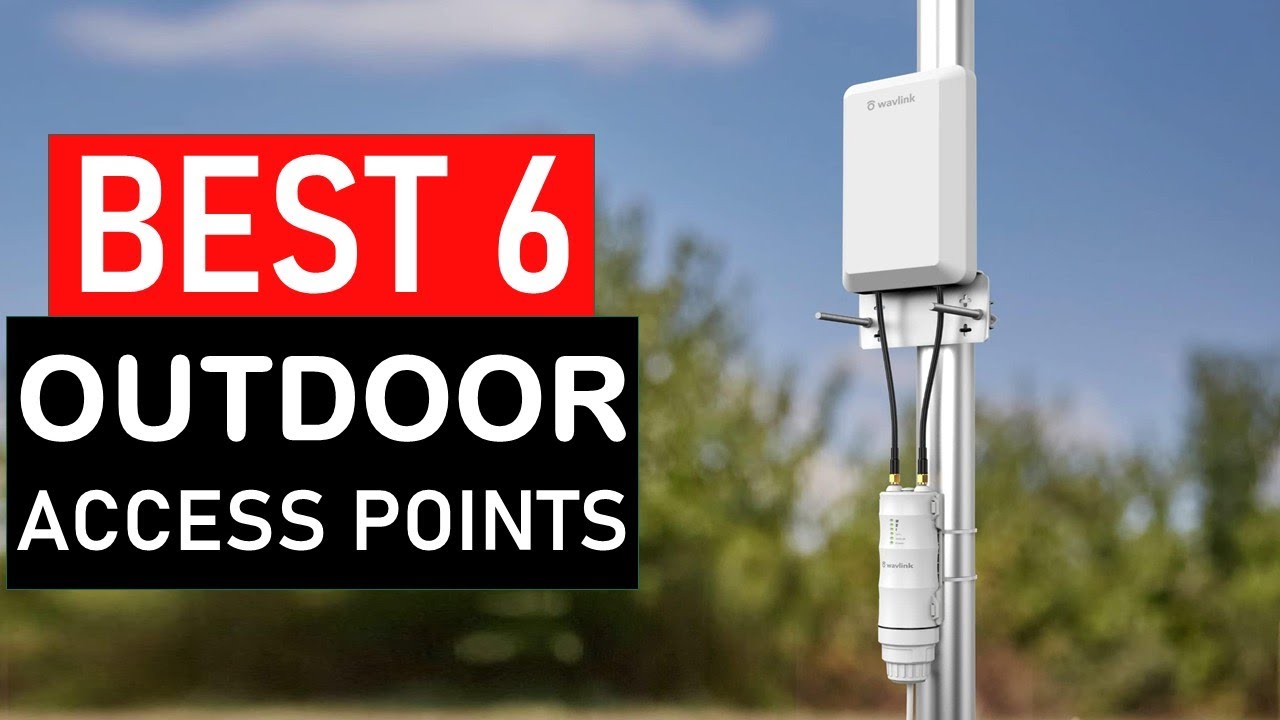 Top 6 Best Outdoor Access Points | Outdoor Wifi Access Point Long Range - YouTube