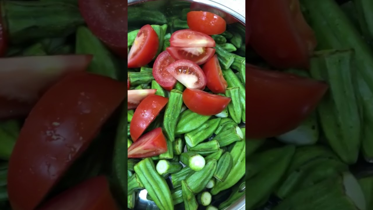 ‫باميه بالزيت 🦋‬‎ - YouTube