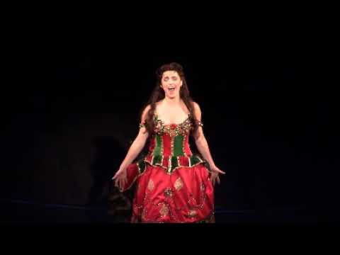 Phantom of the Opera - wardrobe malfunction - Fail - Blooper - YouTube