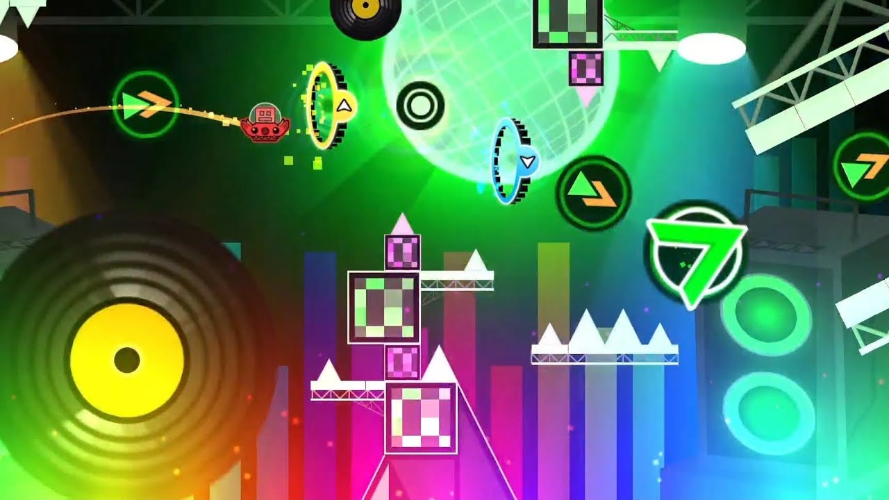 "HumaNs II" by YraX (Geometry Dash 2.2) - YouTube