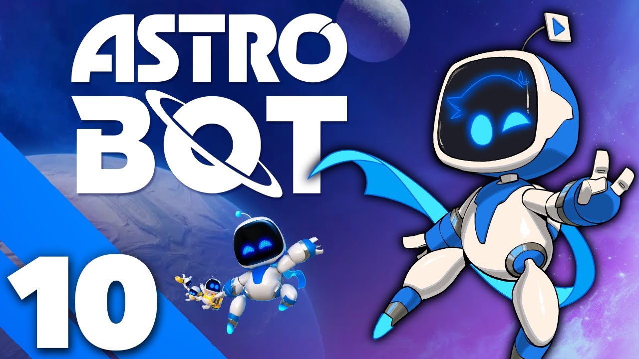 Astro Bot - #10 - I Am Astro Ball - YouTube