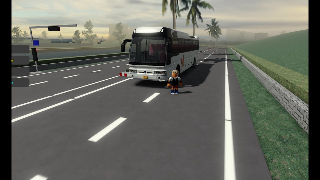 Hyundai Aero Express Driving in Roblox BUS DRIVER Vietnam 2 - YouTube