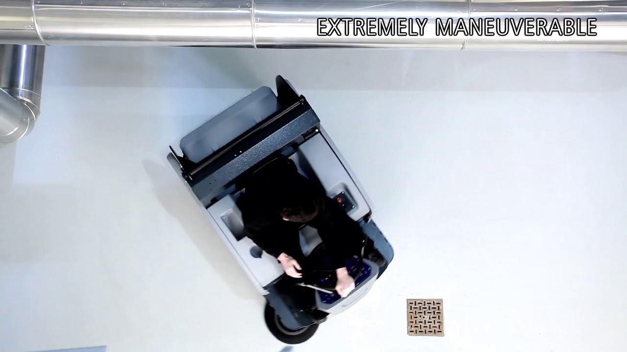 Nilfisk sw4000 video - YouTube