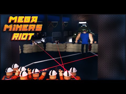 The Mega Miners Riot: ROBLOX Movie - YouTube