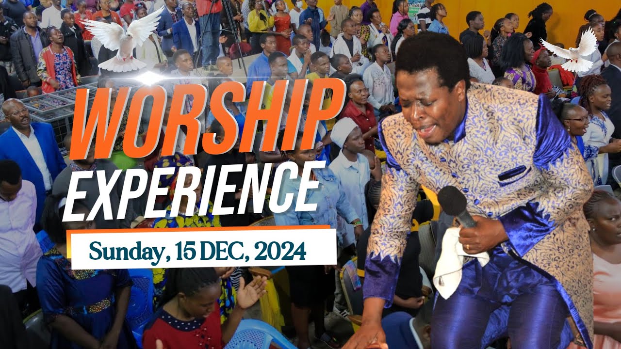 Worship live Experience || 15th Dec 2024 || JCC Nakuru church # ...