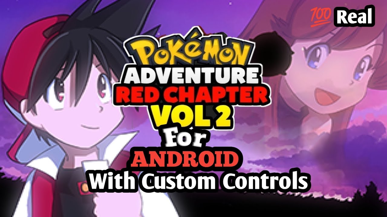 How to Play || Pokemon Adventure Red Chapter vol 2 in Android 2025 ...